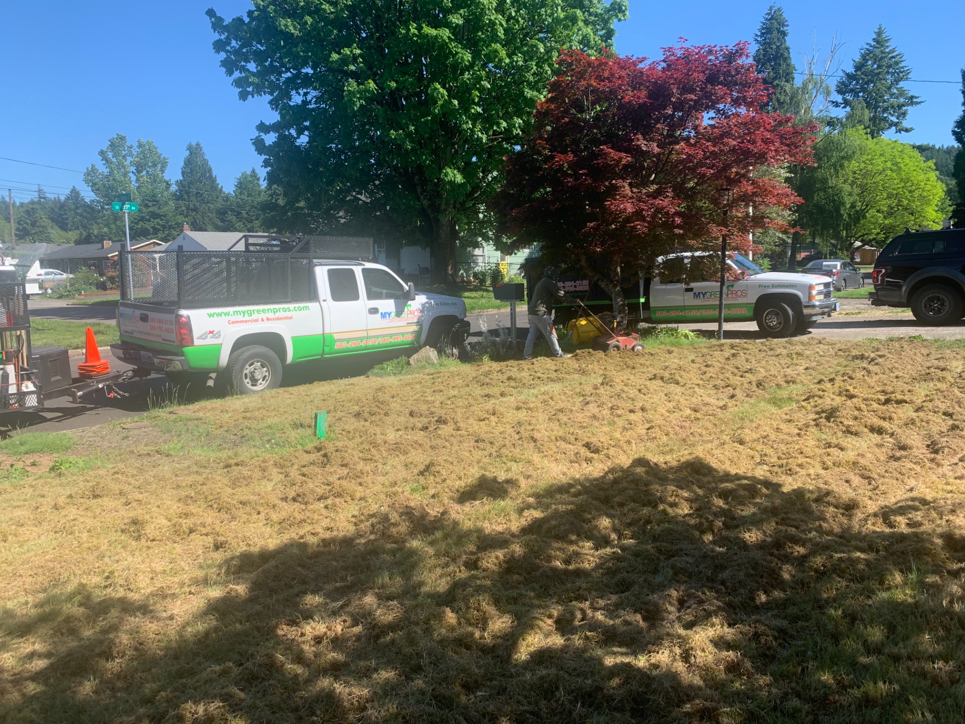 Cheap Dethatching Service Near Me – Portland, Gresham & Clackamas